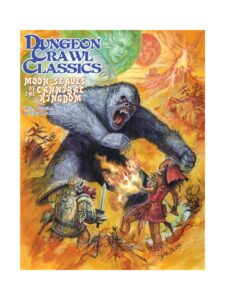 goodman games, inc. dungeon crawl classics #93: moon-slaves of the cannibal kingdom (dcc rpg adv.)