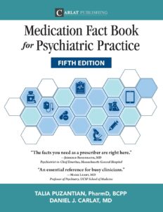 medication fact book for psychiatric practice, fifth edition