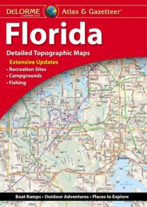 delorme florida atlas & gazetteer