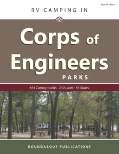 rv camping in corps of engineers parks: guide to 644 campgrounds at 210 lakes in 34 states