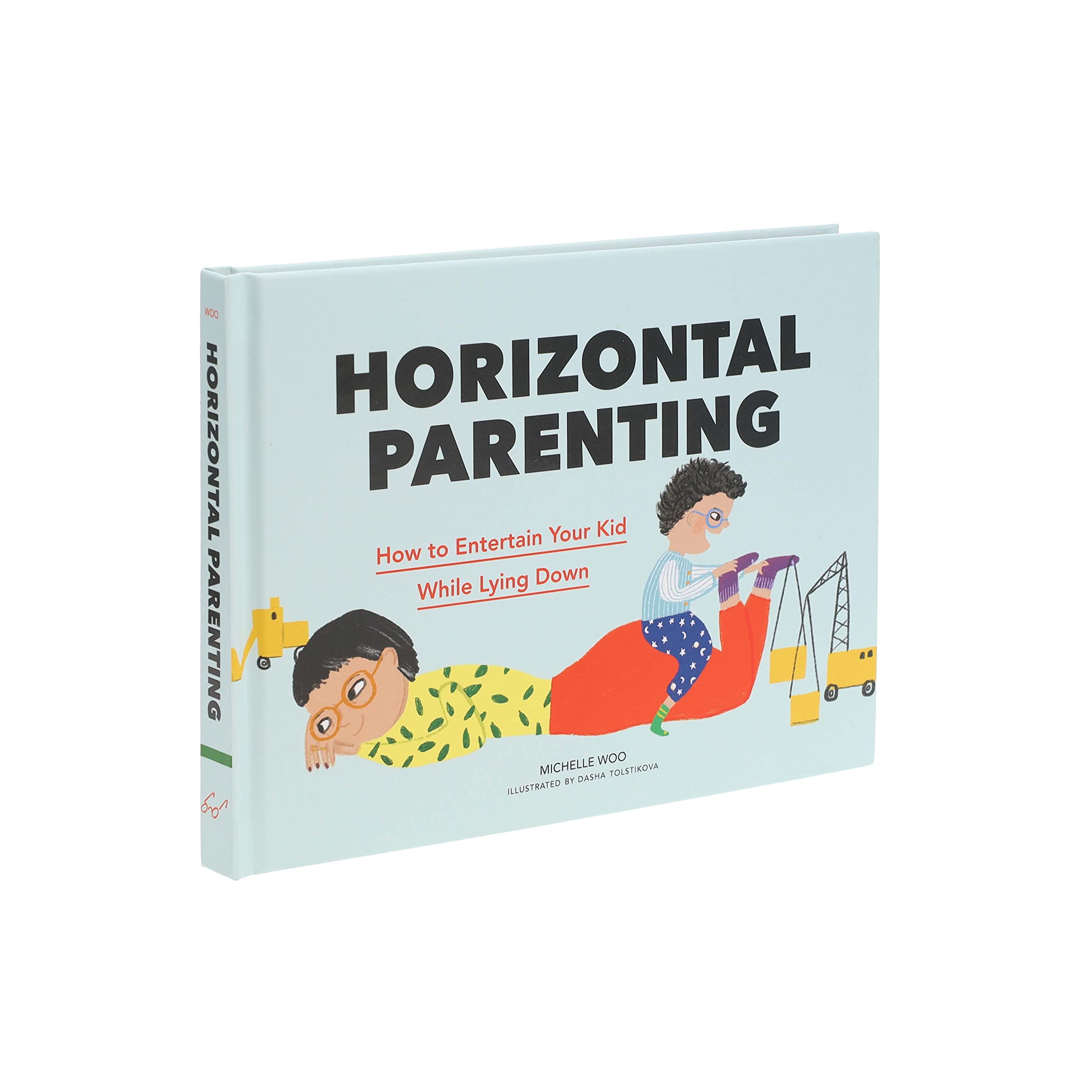 Horizontal Parenting: How to Entertain Your Kid While Lying Down