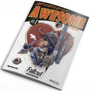 impressions falloutwasteland warfare: astoundingly awesome tales: chapter 1 - expansion rpg paperback book (muh052247)