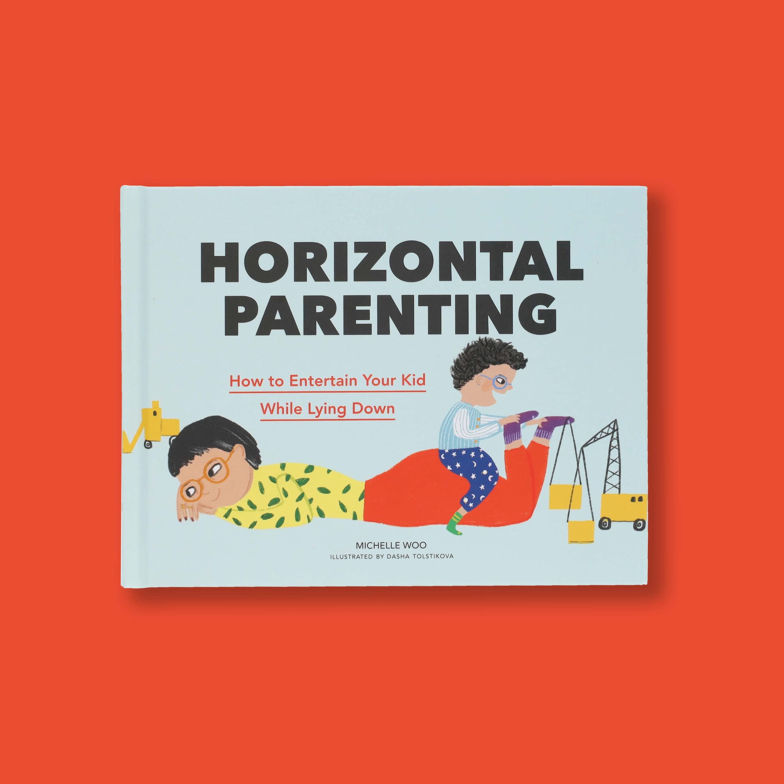 Horizontal Parenting: How to Entertain Your Kid While Lying Down