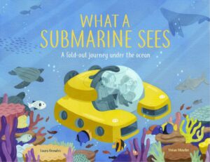 what a submarine sees: a fold-out journey under the waves