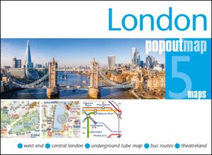 london popout map (popout maps)