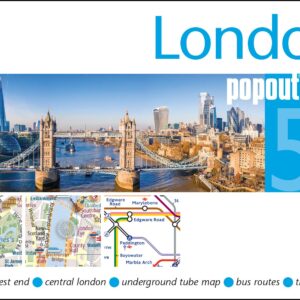 London PopOut Map (PopOut Maps)