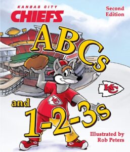 kansas city chiefs abcs and 1-2-3s second edition