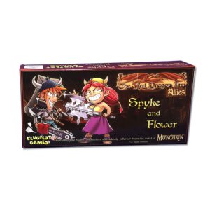 Slugfest Games Red Dragon Inn: Allies - Spyke and Flower (SFG029) Small