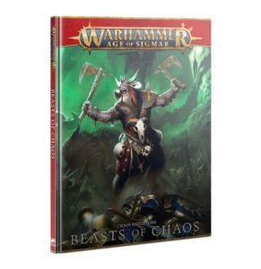 games workshop warhammer age of sigmar: battletome - beasts of chaos