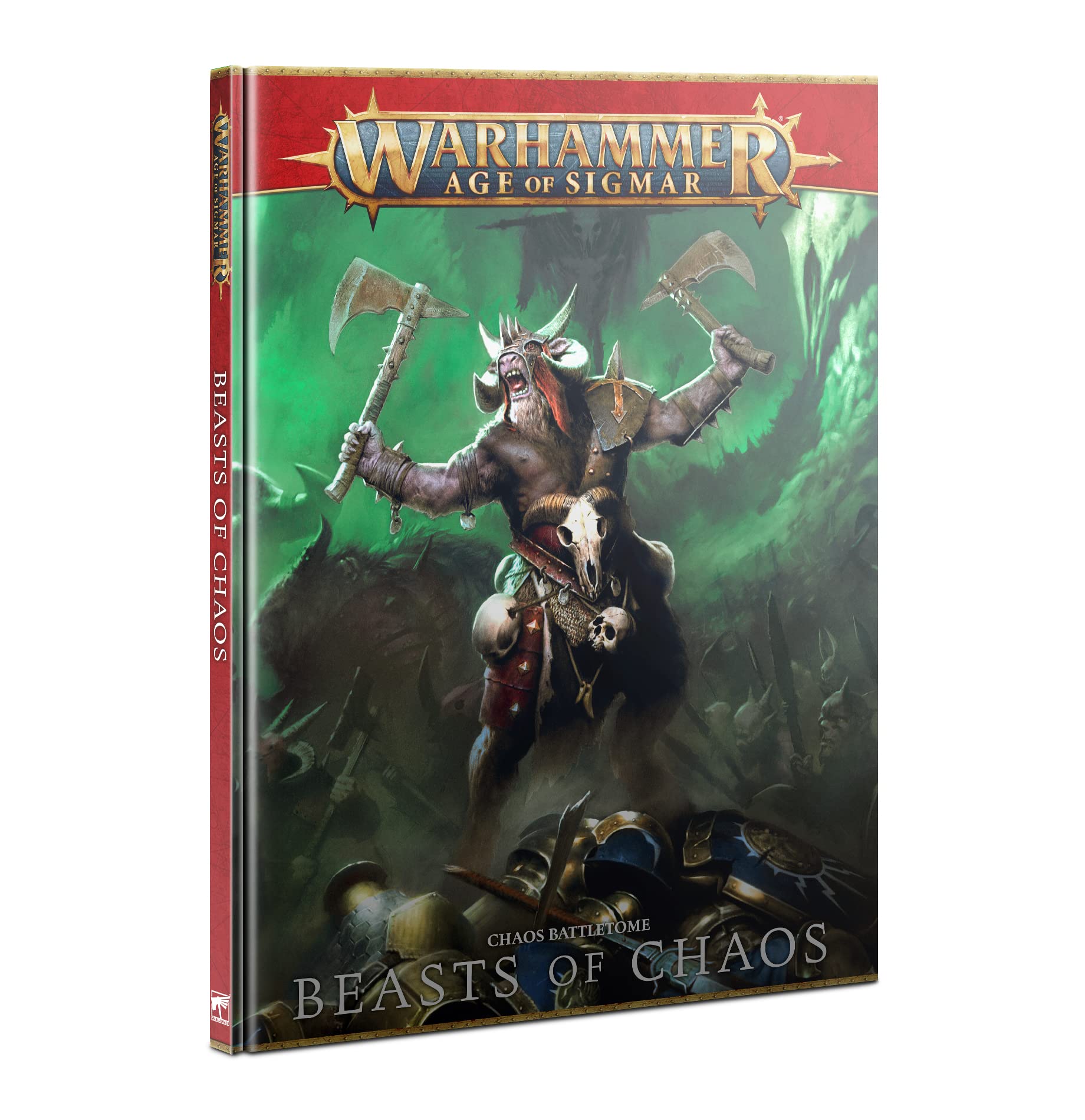 Games Workshop Warhammer Age of Sigmar: Battletome - Beasts of Chaos