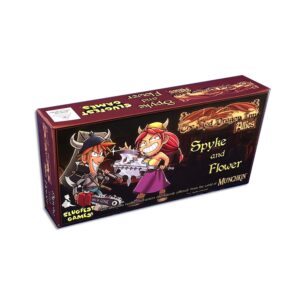 slugfest games red dragon inn: allies - spyke and flower (sfg029) small