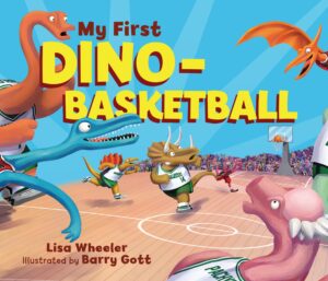 my first dino-basketball (dino board books)