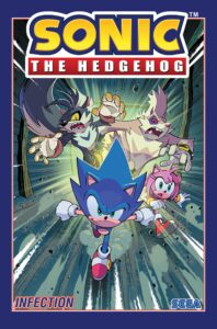 sonic the hedgehog, vol. 4: infection