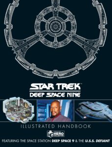 star trek: deep space 9 & the u.s.s defiant illustrated handbook