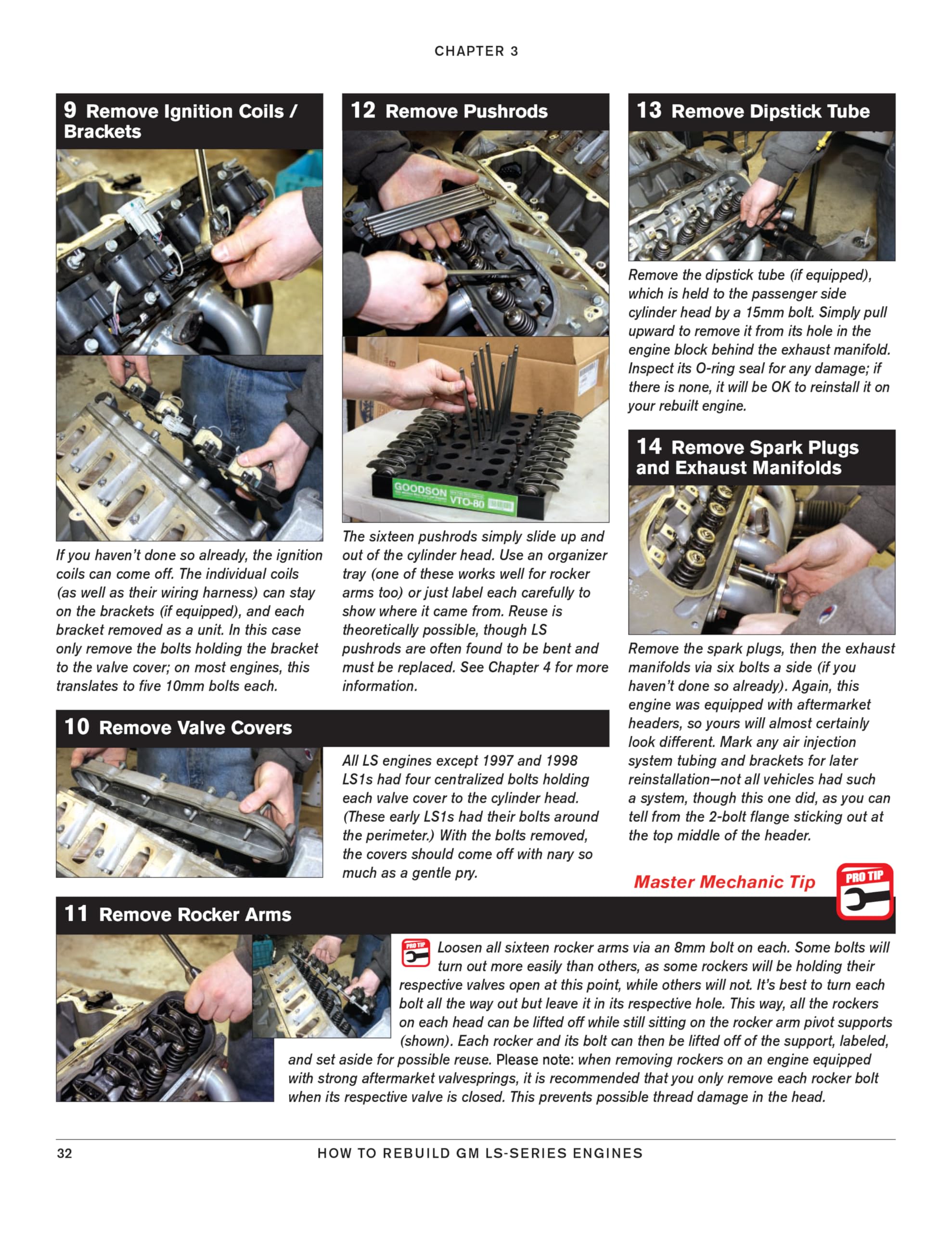 How to Rebuild GM LS-Series Engines (S-A Design)