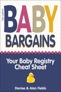 baby bargains: your baby registry cheat sheet