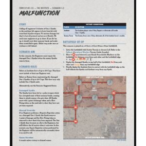 Impressions FalloutWasteland Warfare: Astoundingly Awesome Tales: Chapter 1 - Expansion RPG Paperback Book (MUH052247)