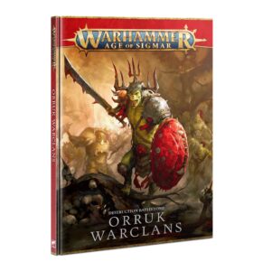 warhammer age of sigmar - orruk warclans destruction battletome