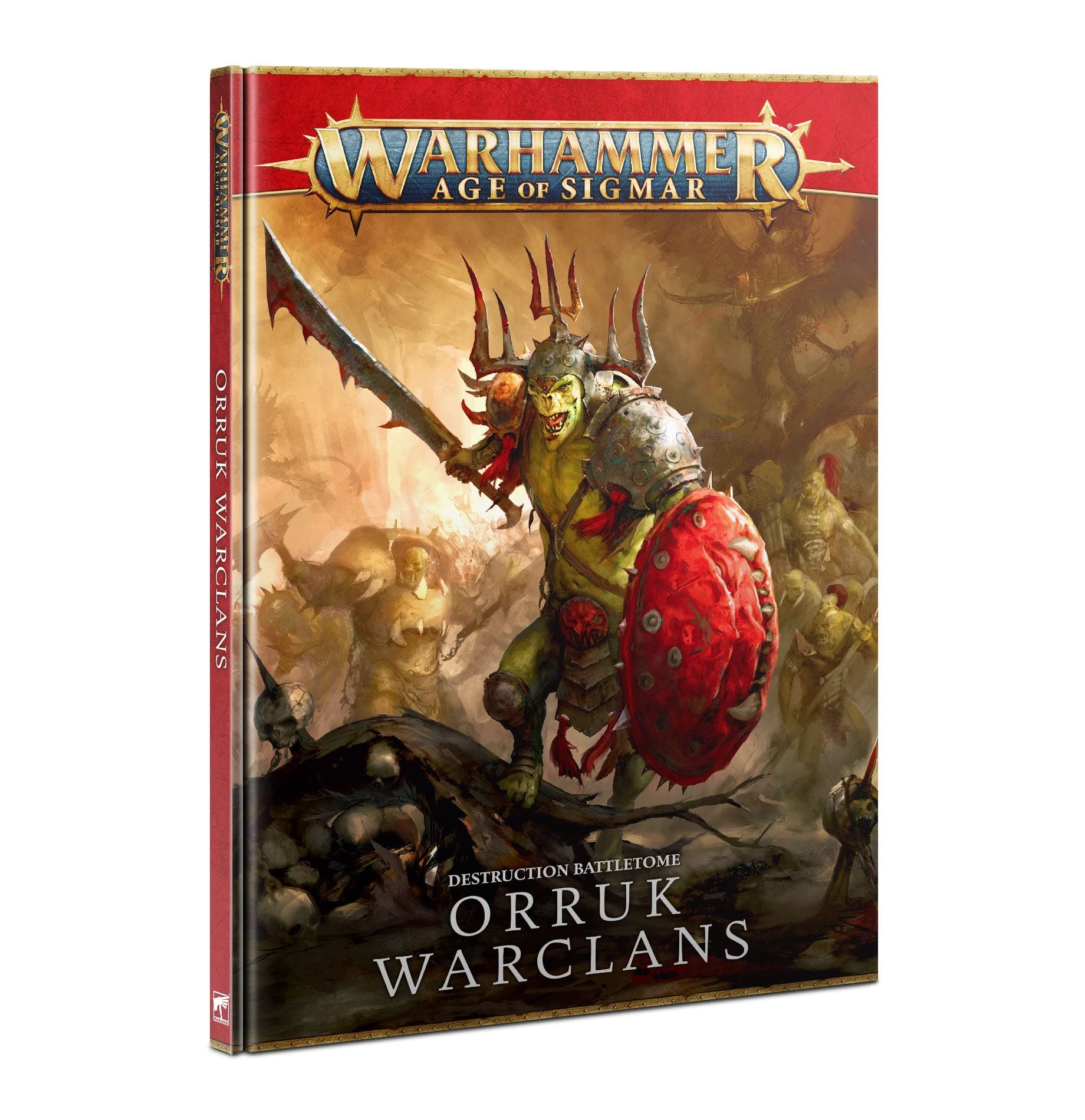 Warhammer Age of Sigmar - Orruk Warclans Destruction Battletome