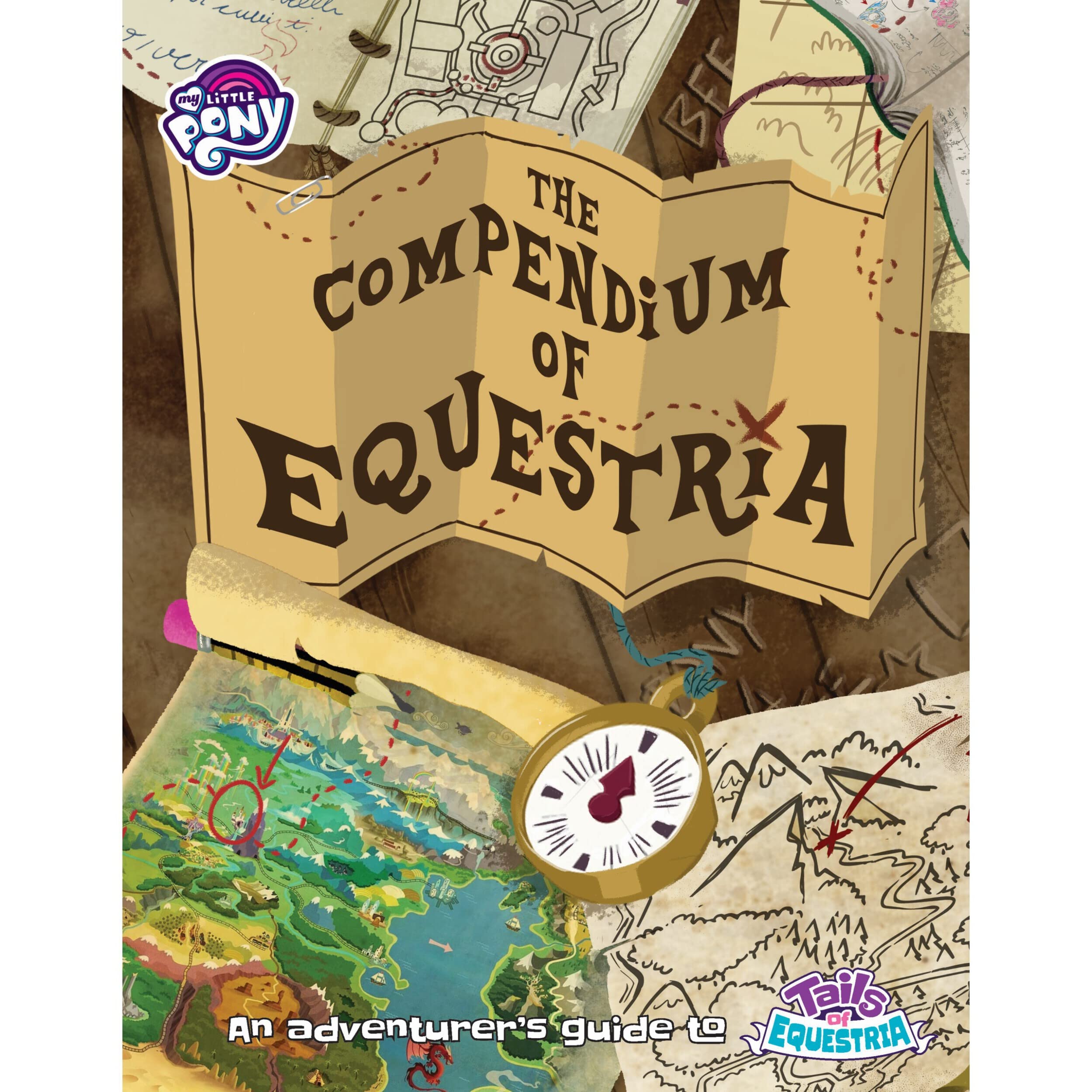 River Horse My Little Pony: Tails of Equestria: The Compendium of Equestra