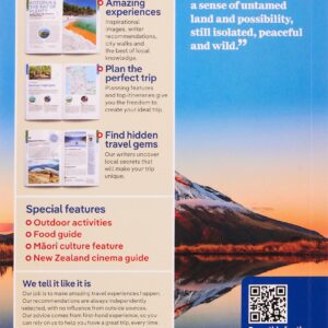 Lonely Planet New Zealand 20 (Travel Guide)