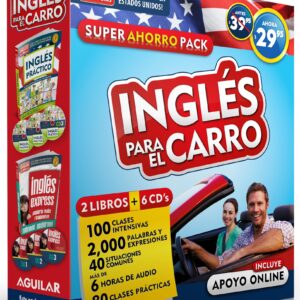 Inglés para el carro - Audiopack (2 Paperback books + 6CDs) / English in the Car ? AhorroPack (Inglés en 100 días)