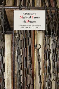 a dictionary of medieval terms and phrases