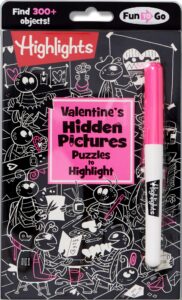 valentine's hidden pictures puzzles to highlight (highlights hidden pictures puzzles to highlight activity books)