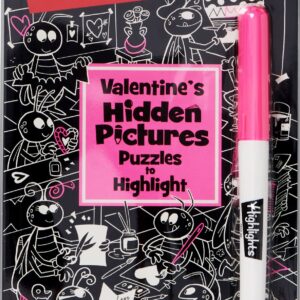 Valentine's Hidden Pictures Puzzles to Highlight (Highlights Hidden Pictures Puzzles to Highlight Activity Books)