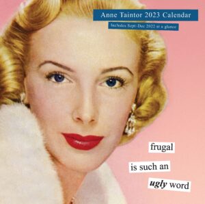 anne taintor 2023 wall calendar