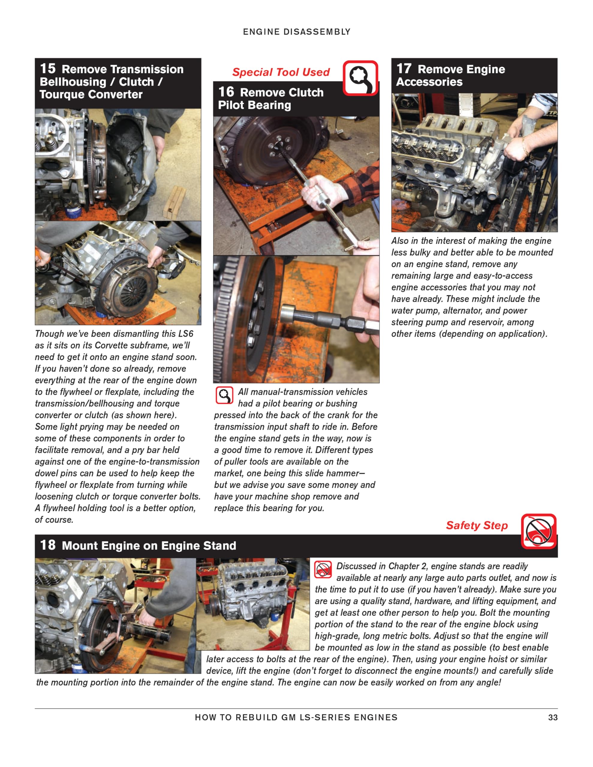 How to Rebuild GM LS-Series Engines (S-A Design)