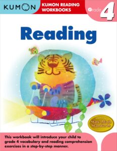 kumon grade 4 reading (kumon reading workbooks)