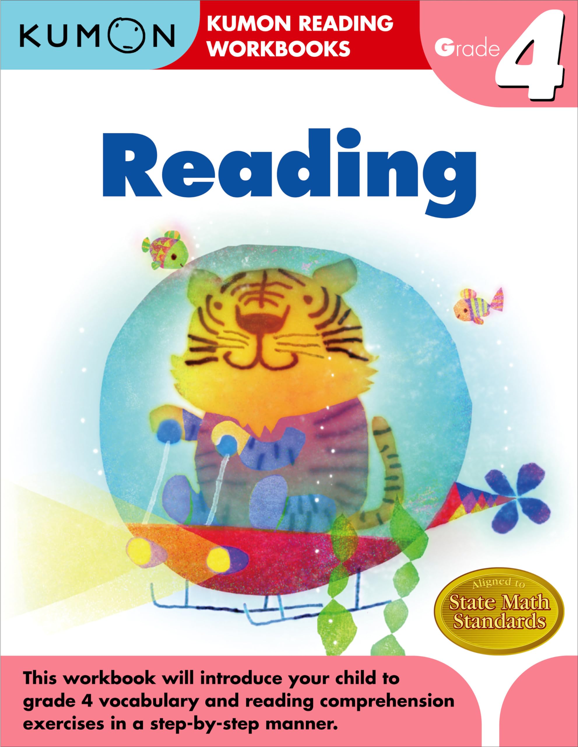 Kumon Grade 4 Reading (Kumon Reading Workbooks)