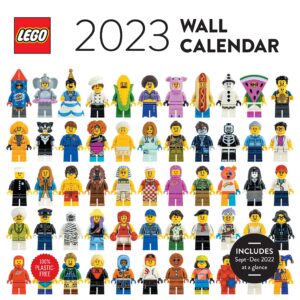 lego 2023 wall calendar