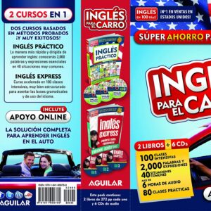 Inglés para el carro - Audiopack (2 Paperback books + 6CDs) / English in the Car ? AhorroPack (Inglés en 100 días)