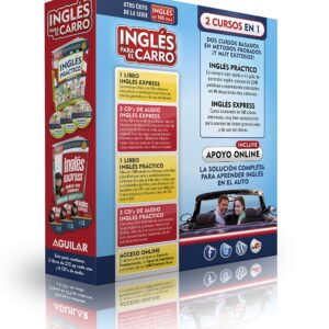 Inglés para el carro - Audiopack (2 Paperback books + 6CDs) / English in the Car ? AhorroPack (Inglés en 100 días)