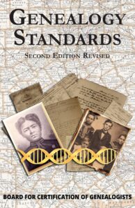 genealogy standards second edition revised