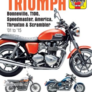 Triumph Bonneville (01 - 15) Haynes Repair Manual (Paperback)