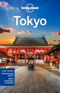 lonely planet tokyo (travel guide)