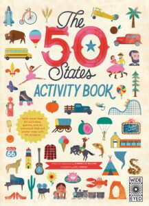 the 50 states: activity book: maps of the 50 states of the usa (volume 2) (americana, 2)