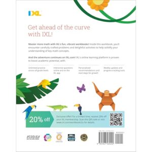 IXL The Ultimate 2nd Grade Math Workbook, Second Grade Math Workbook Covering Addition, Subtraction, Place Value, Geometry, and More, Math Workbook Grade 2 (IXL Ultimate Workbooks)