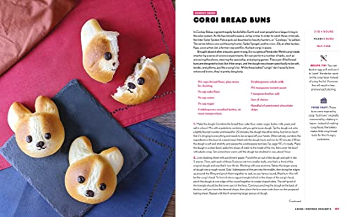 Bake Anime: 75 Sweet Recipes Spotted In―and Inspired by―Your Favorite Anime (A Cookbook)