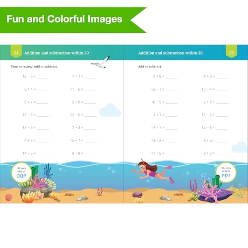 IXL The Ultimate 2nd Grade Math Workbook, Second Grade Math Workbook Covering Addition, Subtraction, Place Value, Geometry, and More, Math Workbook Grade 2 (IXL Ultimate Workbooks)