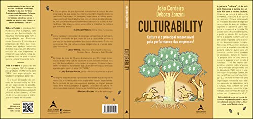 Culturability: cultura é o principal responsável pela performance das empresas Capa comum – Edição padrão, 15 janeiro 2023…