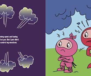 Angry Ninja: A Children’s Book About Fighting and Managing Anger (Ninja Life Hacks)