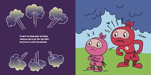 Angry Ninja: A Children’s Book About Fighting and Managing Anger (Ninja Life Hacks)