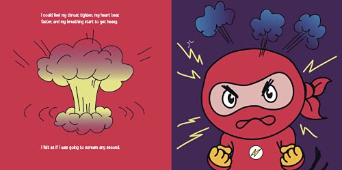 Angry Ninja: A Children’s Book About Fighting and Managing Anger (Ninja Life Hacks)