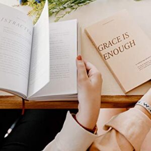 Grace Is Enough: A 30-Day Christian Devotional to Help Women Turn Anxiety and Insecurity into Confidence