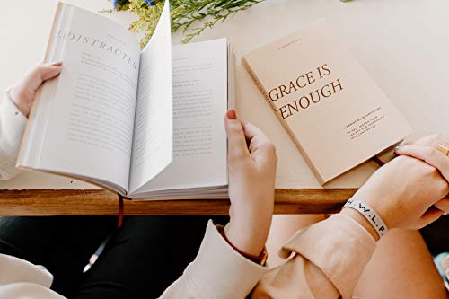 Grace Is Enough: A 30-Day Christian Devotional to Help Women Turn Anxiety and Insecurity into Confidence