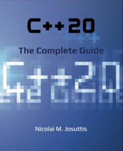 c++20 - the complete guide: first edition